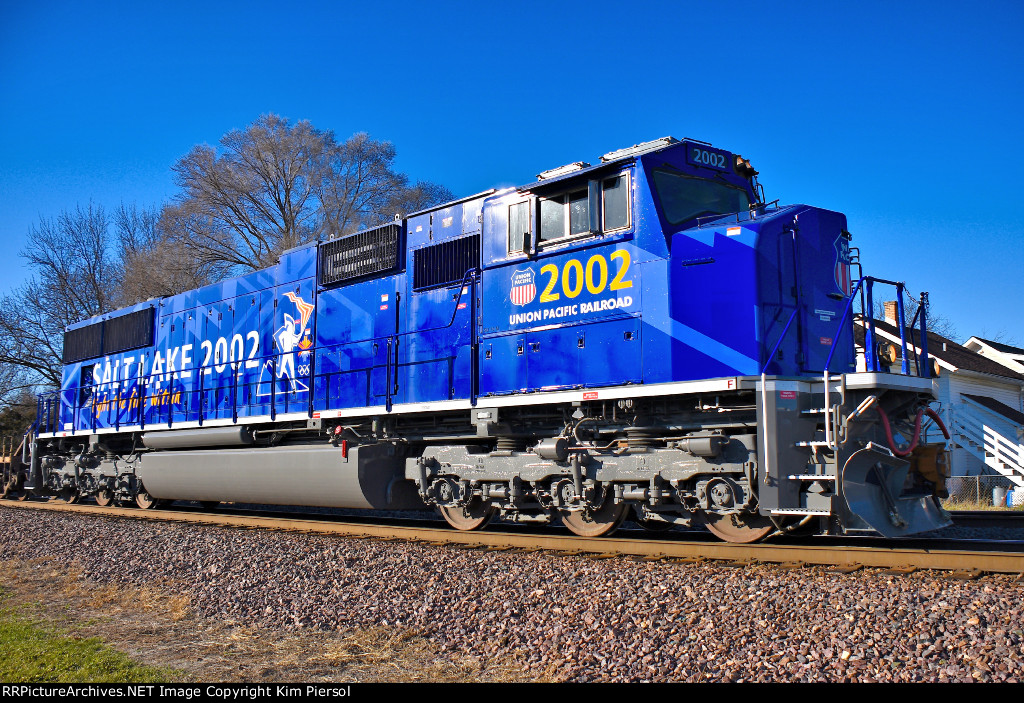 UP 2002 "Salt Lake 2002"